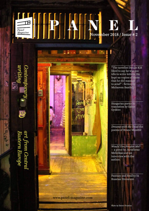 COMPETITION – Panel Magazine – Cover Design – Panel Magazine