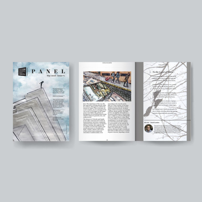 Issue #1 – Panel Magazine