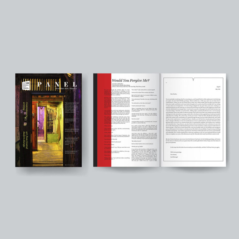 Issue #2 – Panel Magazine