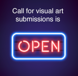 VISUAL ART SUBMISSIONS CALL IS RE-OPEN! – Panel Magazine