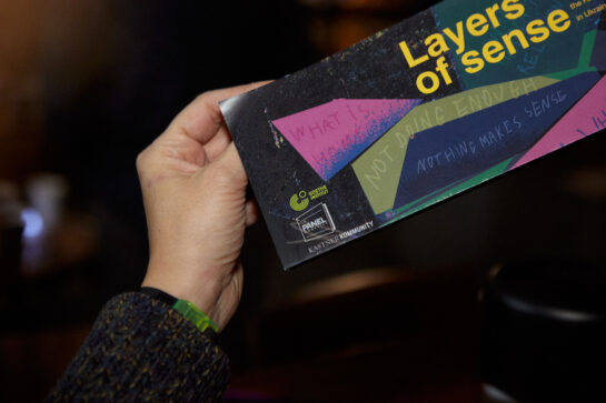 The opening of the “Layers of Sense: multimedia exhibition” – Panel ...