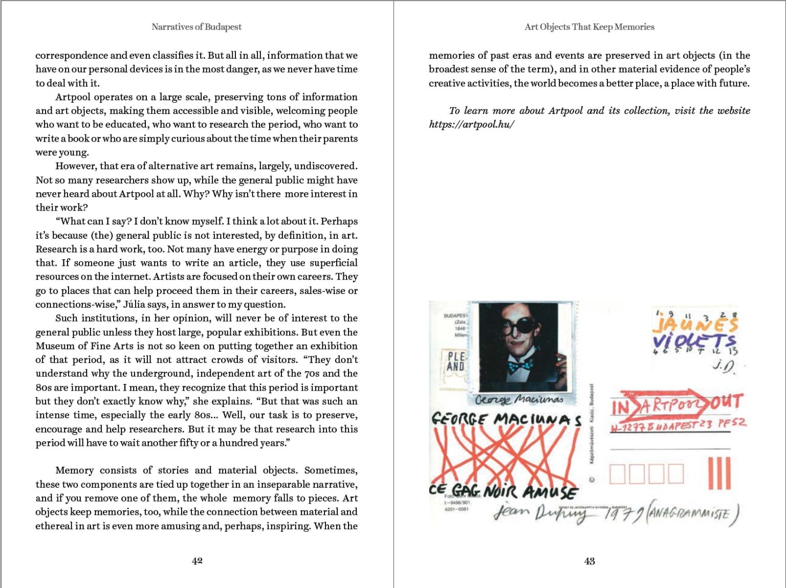 A glance into the “Narratives of Budapest” – Panel Magazine